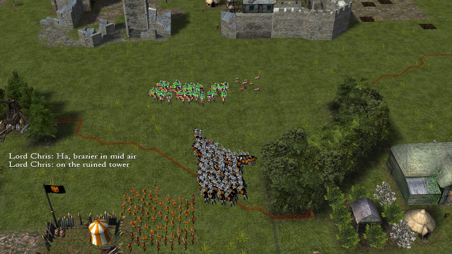 Knight Rush | Stronghold 2 Screenshots Album | Stronghold Nation