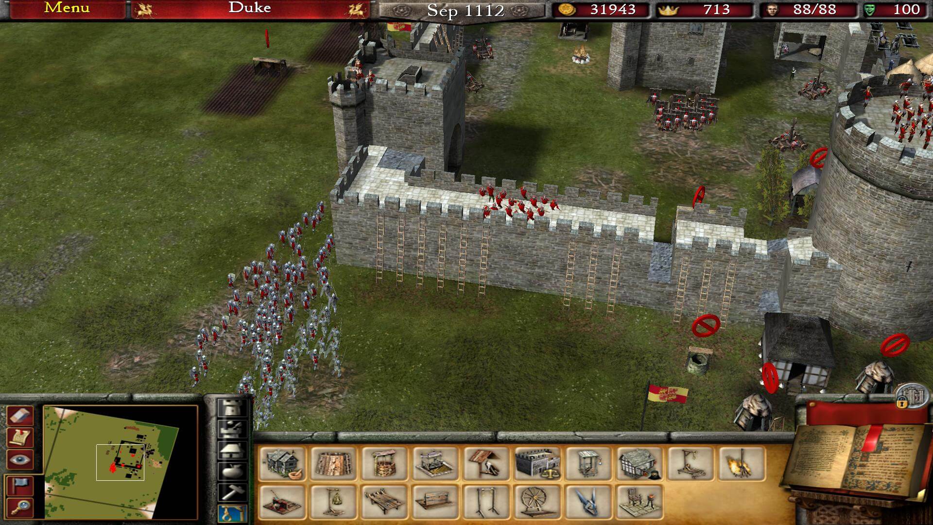Dominated, Screen 3 | Stronghold 2 Screenshots Album | Stronghold Nation