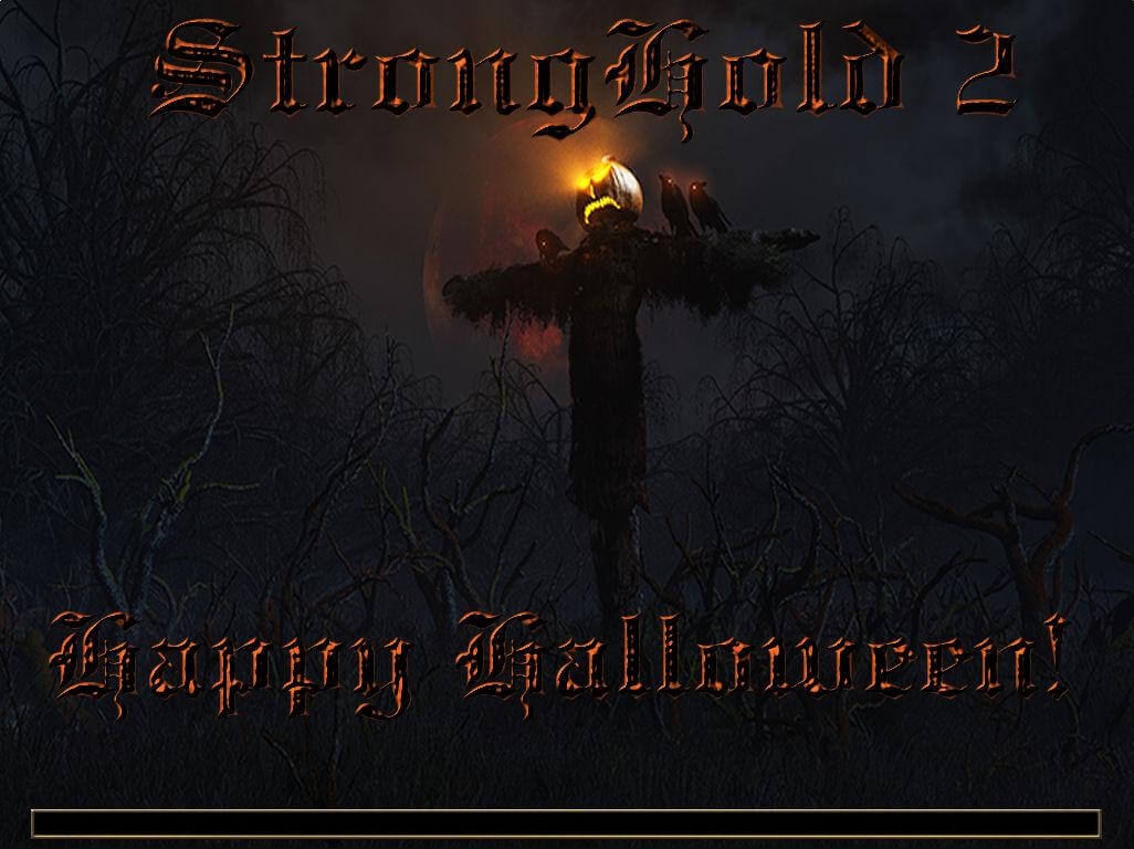 Halloween Load Screen 1 | Halloween Loadscreens Album | Stronghold Nation